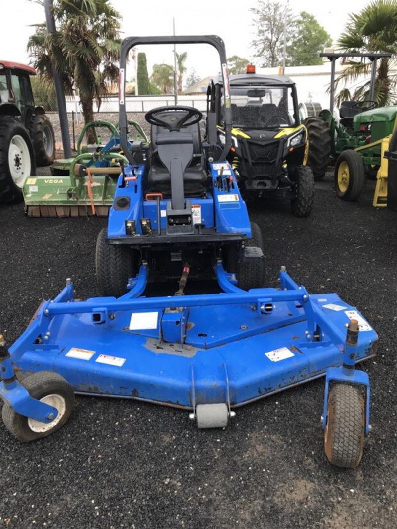New Holland MC28 2007 Model Front Deck mower, Lawn Mowers New Holland ...