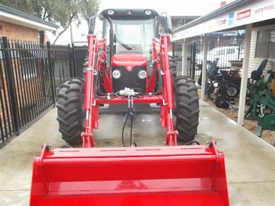 Massey Ferguson MF455 Cab tractor, Tractors Massey Ferguson NSW | Power ...