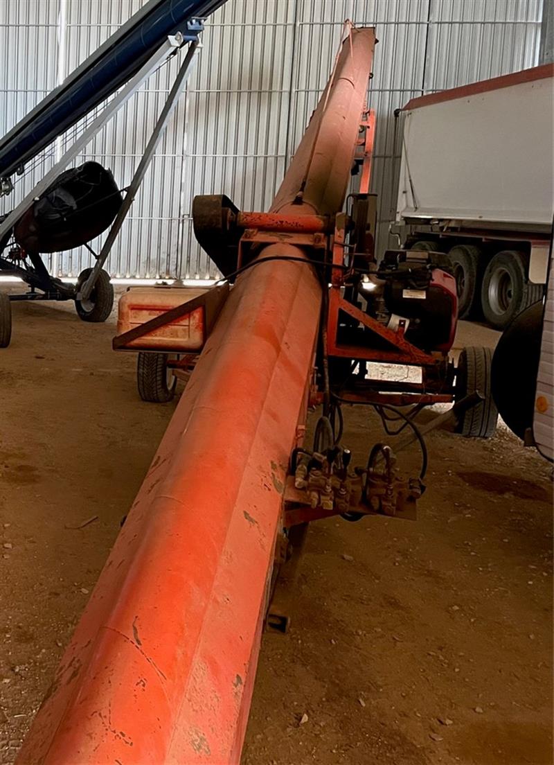 Riteway 40ft Tubulator, Grain Handling Riteway SA, Riteway 40ft ...
