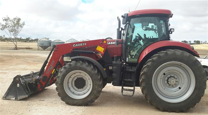 Case IH Puma 165 Tractor & Vision Lift 65, Tractors Case IH SA | Power ...