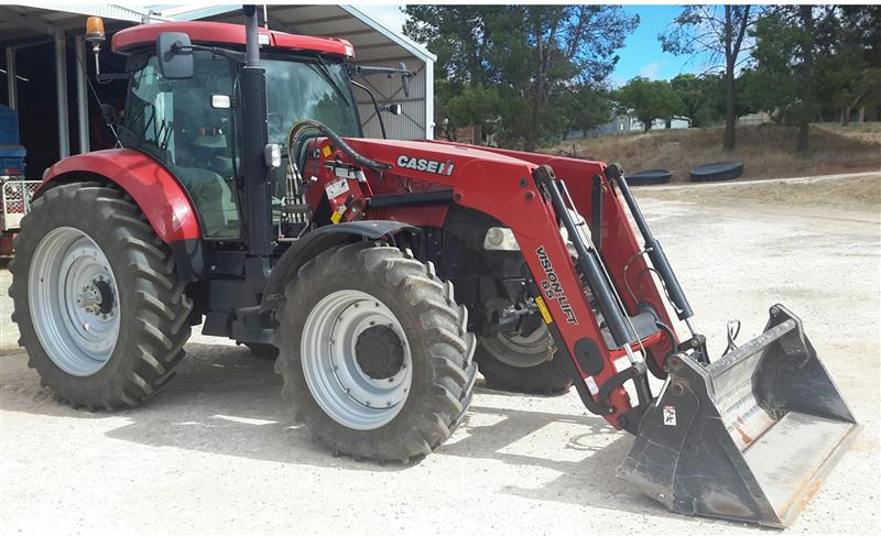 Case IH Puma 165 Tractor & Vision Lift 65, Tractors Case IH SA | Power ...
