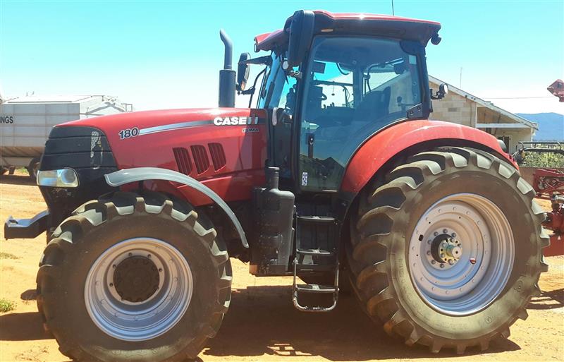 Case IH Puma 180 Tractor, Tractors Case IH SA, Case IH Puma 180 Tractor ...