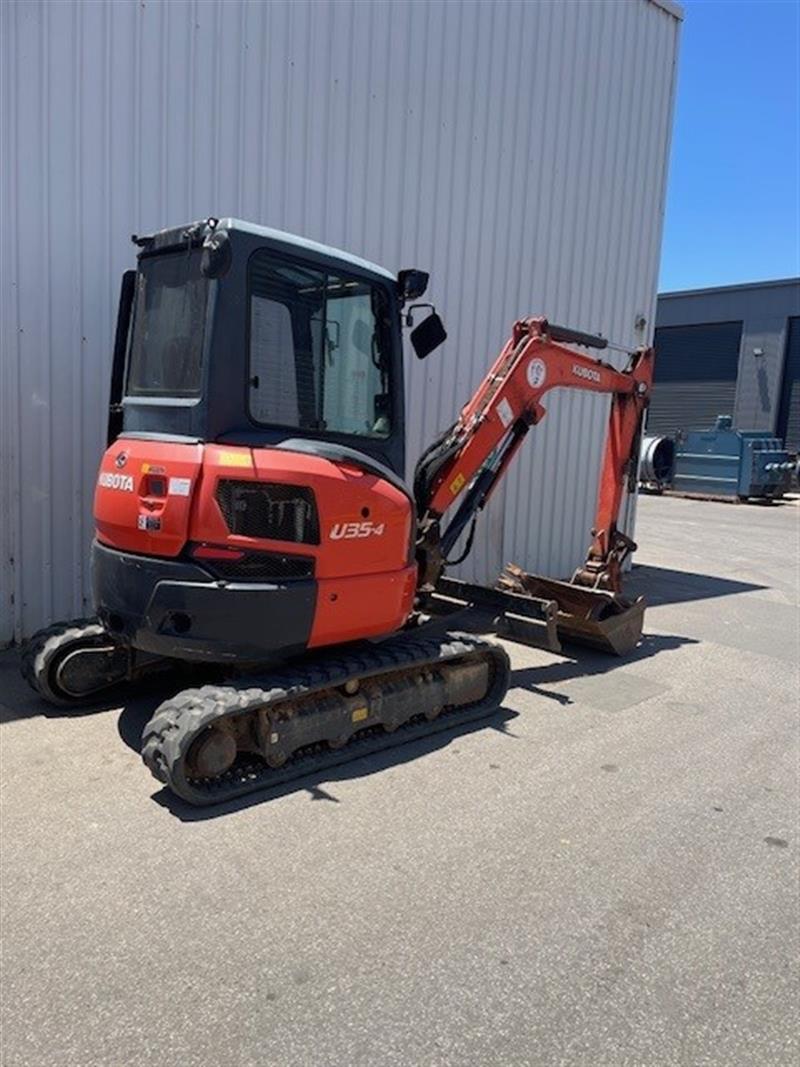 Kubota U35-4G Excavator, Loaders Excavators Kubota SA | Power Farming