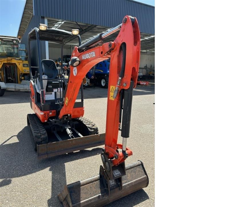 Kubota Excavator KX018-4, Loaders Excavators Kubota SA, | Power Farming
