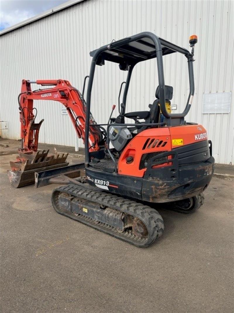 Used Kubota Excavator KX91-3 HGLA, Loaders Excavators Kubota SA ...