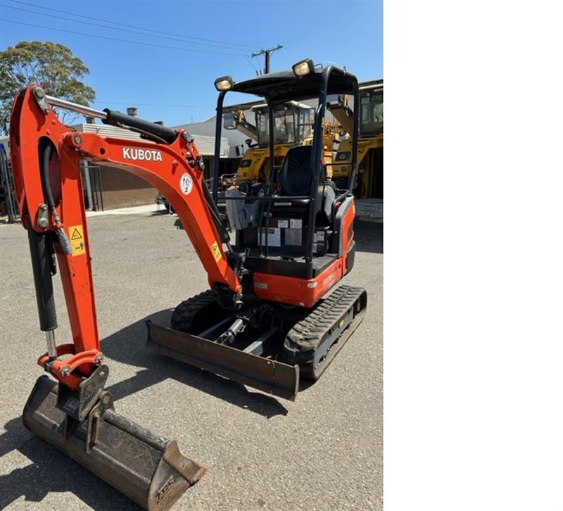 Kubota Excavator KX018-4, Loaders Excavators Kubota SA, | Power Farming