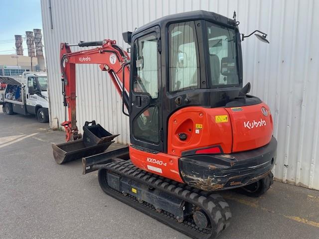 Kubota KX 040-4G Excavator, Loaders Excavators Kubota SA, | Power Farming