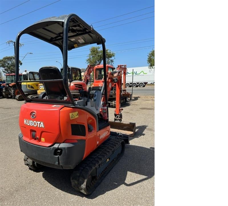 Kubota Excavator KX018-4, Loaders Excavators Kubota SA, | Power Farming