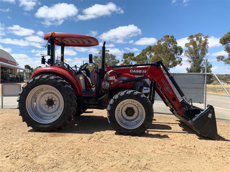 Case IH Farmall 85C Tractor & Prime Lift 40 FEL, Tractors Case IH SA ...