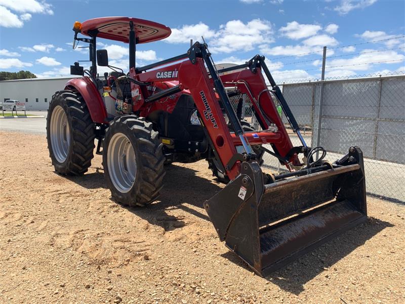 Case IH Farmall 85C Tractor & Prime Lift 40 FEL, Tractors Case IH SA ...