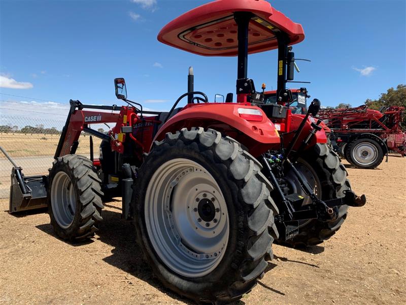 Case IH Farmall 85C Tractor & Prime Lift 40 FEL, Tractors Case IH SA ...