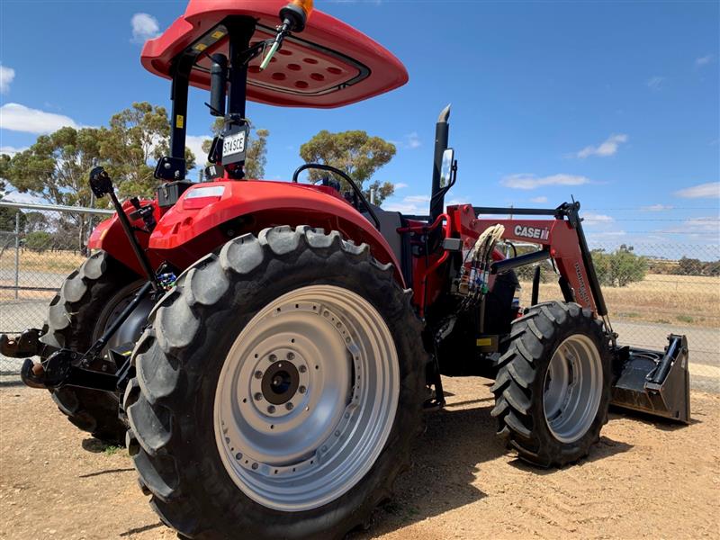 Case IH Farmall 85C Tractor & Prime Lift 40 FEL, Tractors Case IH SA ...