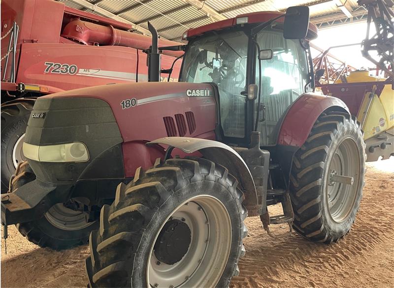 Case IH Puma 180 Tractor, Tractors Case IH SA, Case IH Puma 180 Tractor | Power Farming