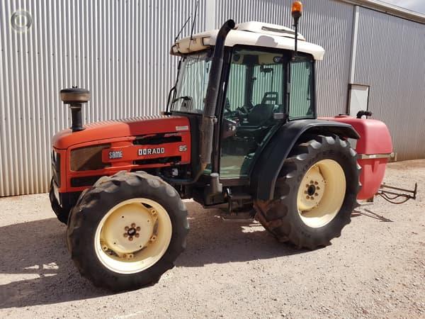 Same Dorado 85 tractor, Tractors SAME NSW | Power Farming