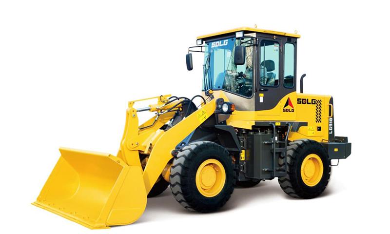 SDLG LG918 Wheel Loader, Loaders Excavators SDLG loader WA | Power Farming