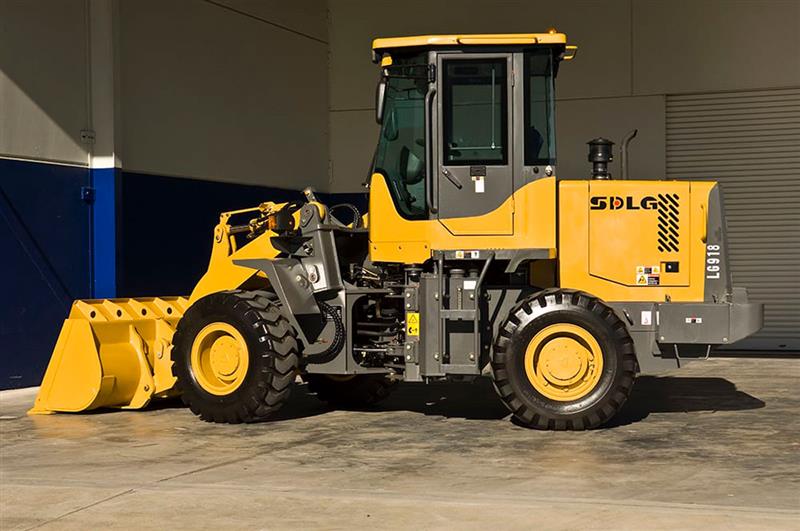 SDLG LG918 Wheel Loader, Loaders Excavators SDLG loader WA | Power Farming