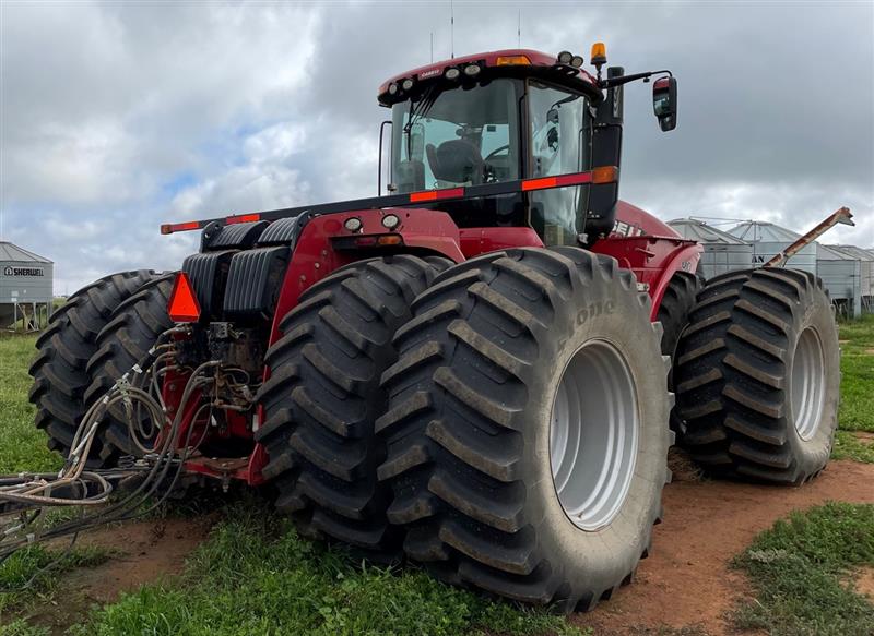Case IH Steiger 500 Tractor, Tractors Case IH SA, Case IH Steiger 500 ...