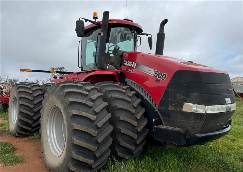 Case IH Steiger 500 Tractor, Tractors Case IH SA, Case IH Steiger 500 ...