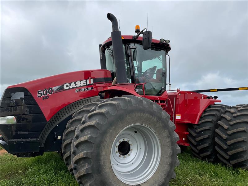 Case IH Steiger 500 Tractor, Tractors Case IH SA, Case IH Steiger 500 ...