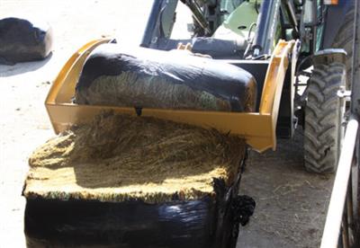 TANCO BALE SHEAR TCI73 JUMBO fork, Loaders Excavators Tanco VIC | Power ...