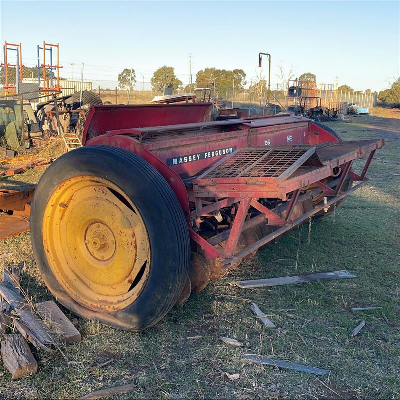 Massey Ferguson 56 Combine Seeder, Seeding Tillage Massey Ferguson NSW ...