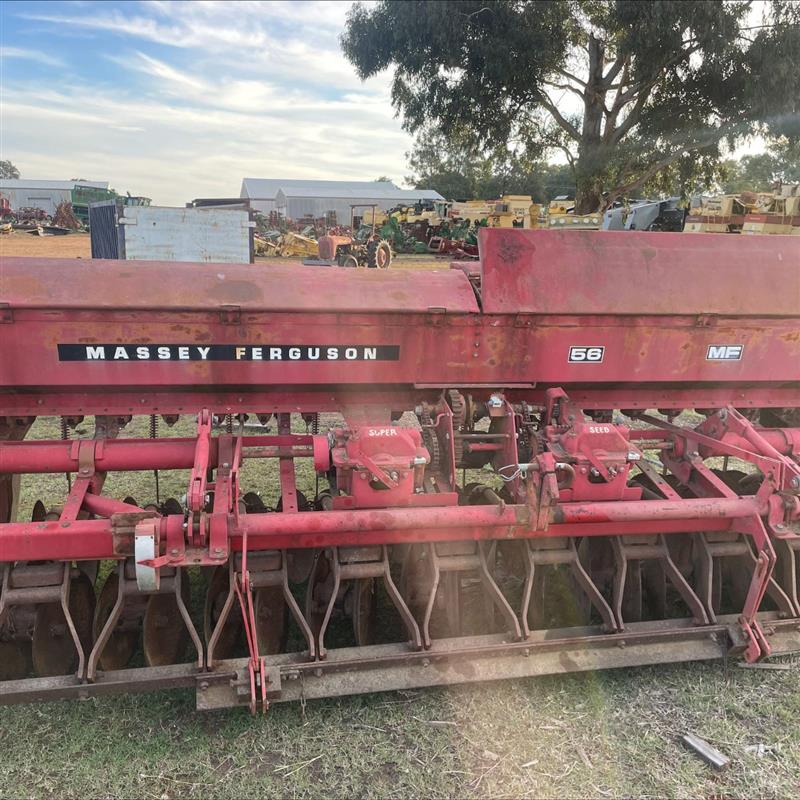 Massey Ferguson 56 Combine Seeder, Seeding Tillage Massey Ferguson NSW ...