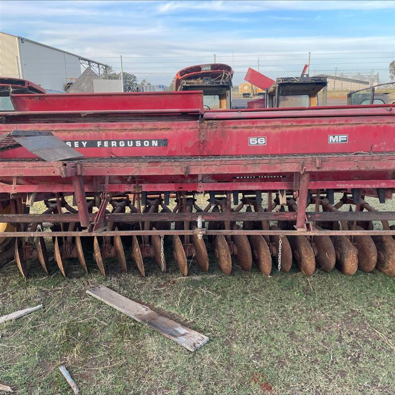 Massey Ferguson 56 Combine Seeder, Seeding Tillage Massey Ferguson NSW ...
