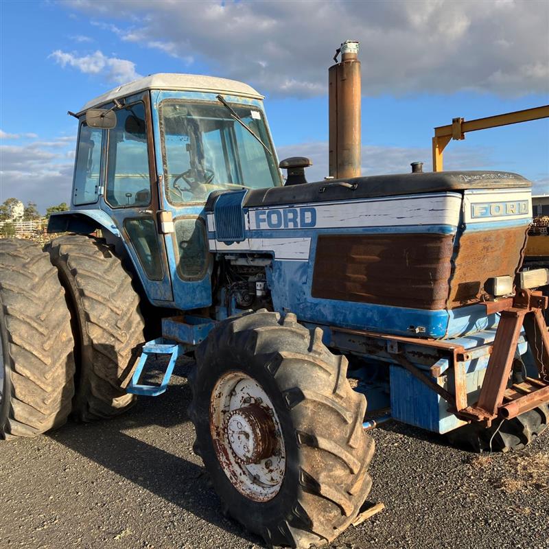 Ford TW30, Wrecking Ford QLD, Ford TW30 Tractor for sale, Parts ...