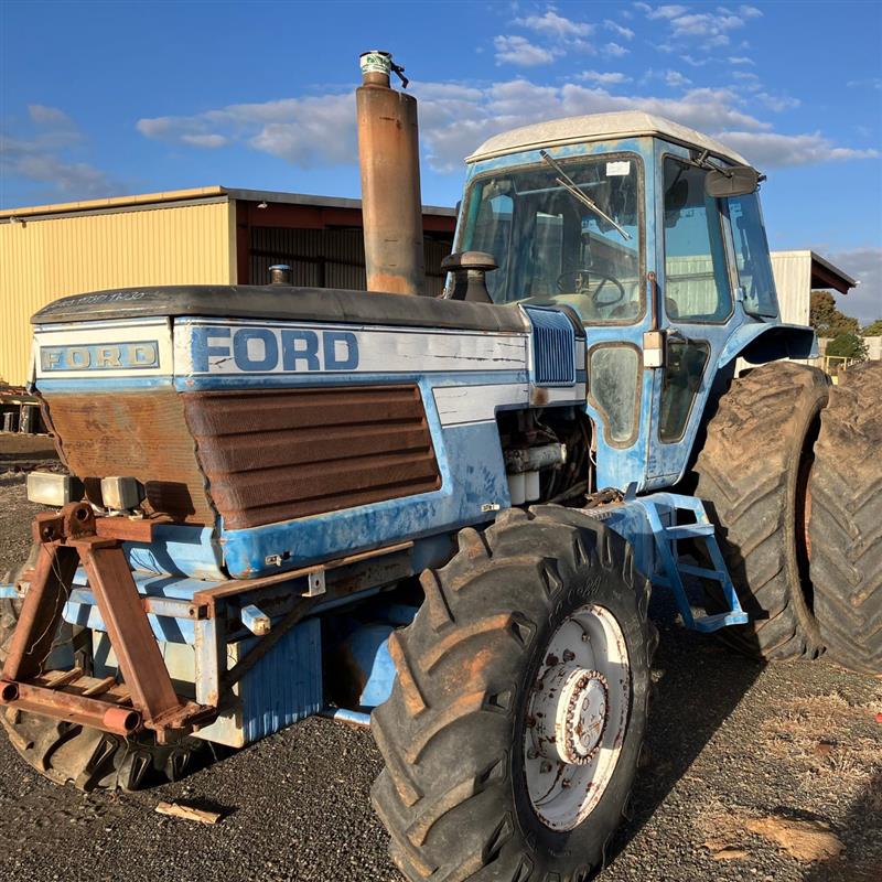 Ford TW30, Wrecking Ford QLD, Ford TW30 Tractor for sale, Parts ...