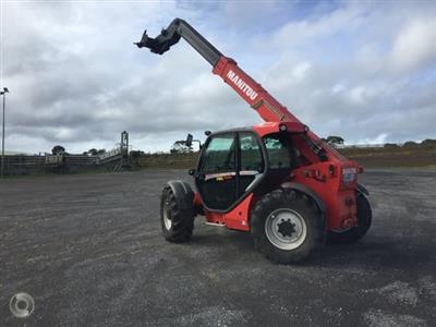 Manitou MLT 735 - 120 LSU telehandler, Telehandlers Fork Lifts Manitou ...
