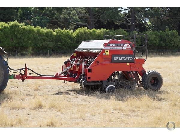 Semeato TDNG300e 3m 17 ROW DOUBLE DISC SEEDER, Seeding Tillage Semeato ...